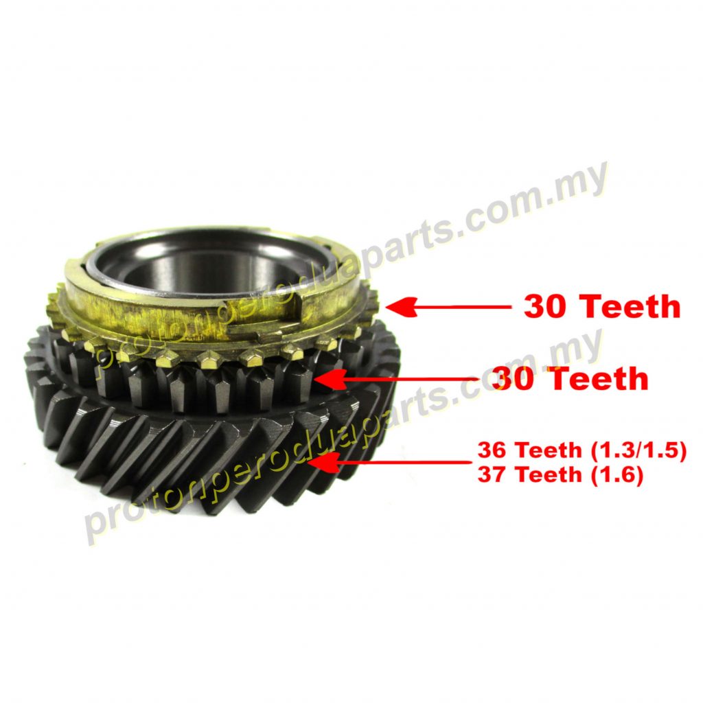 Speed Gear 5TH Gear Cover Hub Sleeve - Proton Saga 12V Iswara Wira ...
