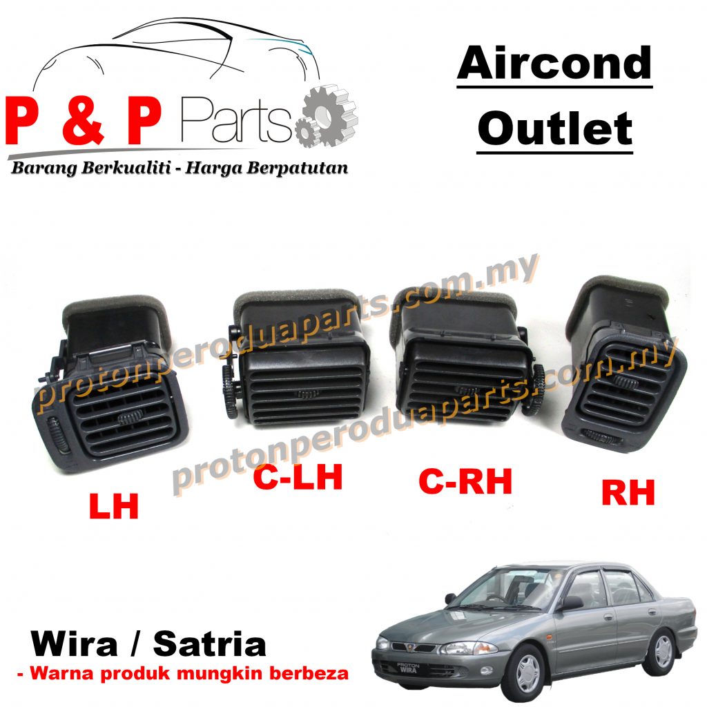 Air Cond Outlet Airond Vent - Proton Wira Satria Putra - Proton Perodua ...