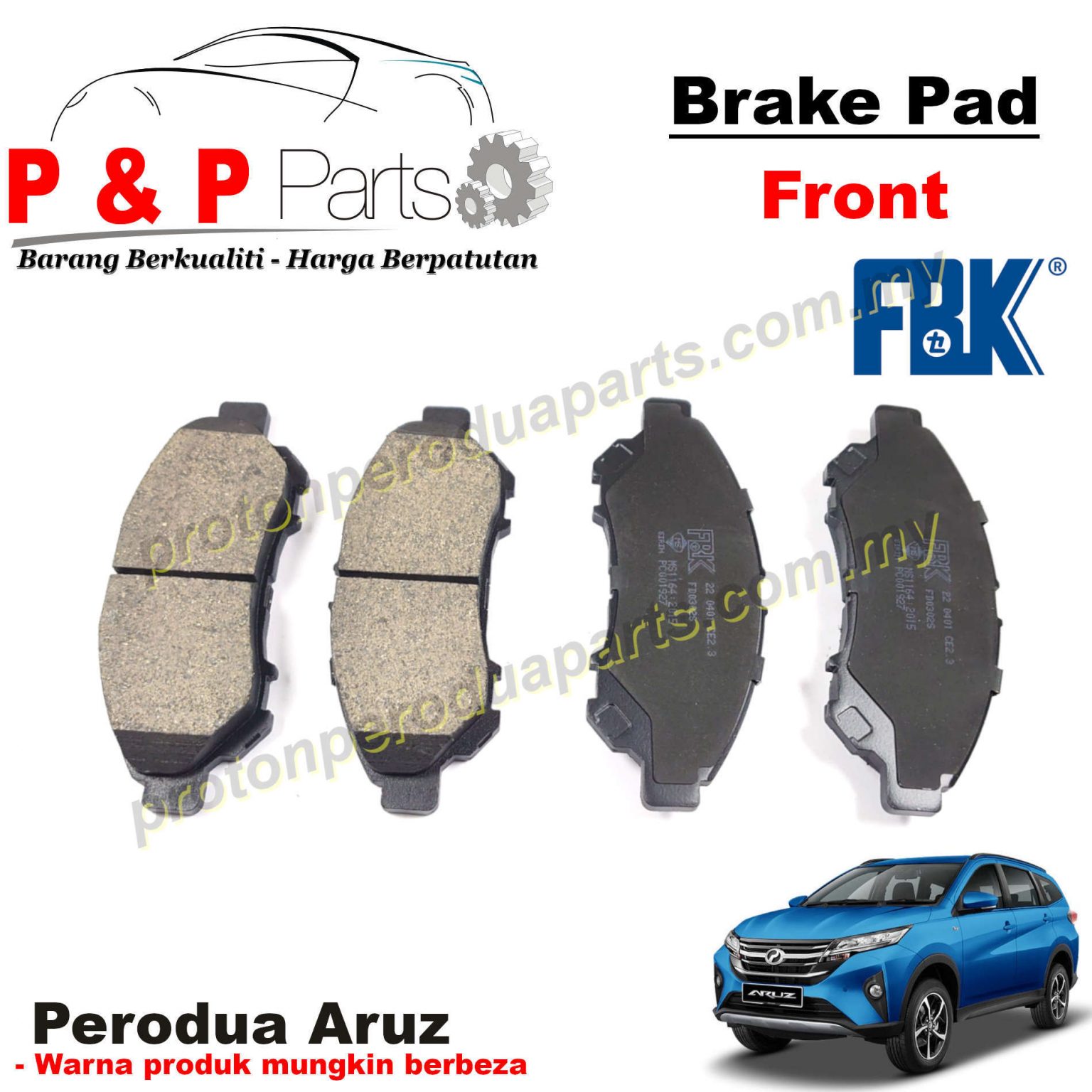 Perodua Car Spare Parts - Price list for Perodua car spare parts