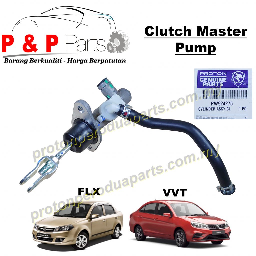 Clutch Cylinder Master Pump - Proton Saga FLX VVT - Original Proton ...