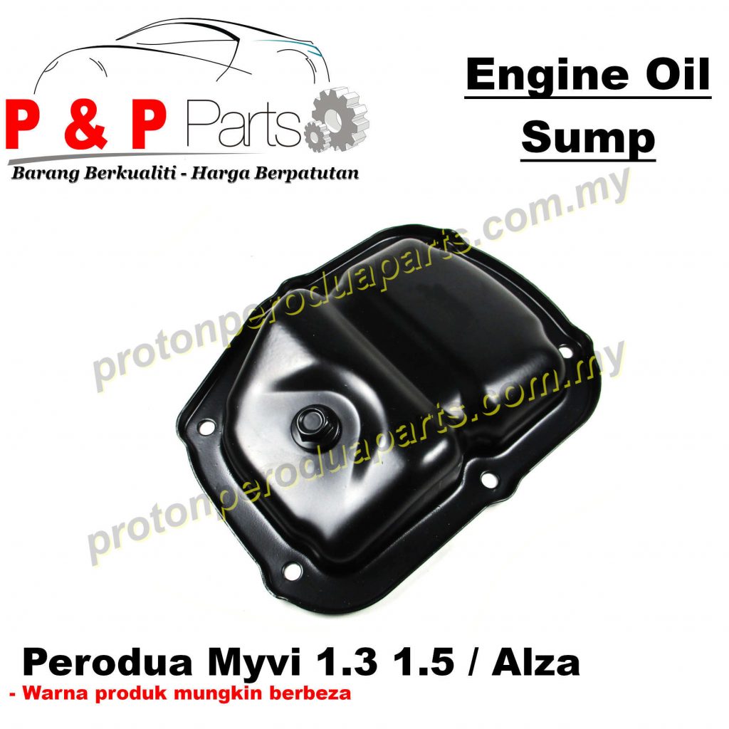Engine Oil Sump / Pan For Perodua Myvi 1.3 1.5 Alza - Proton Perodua ...
