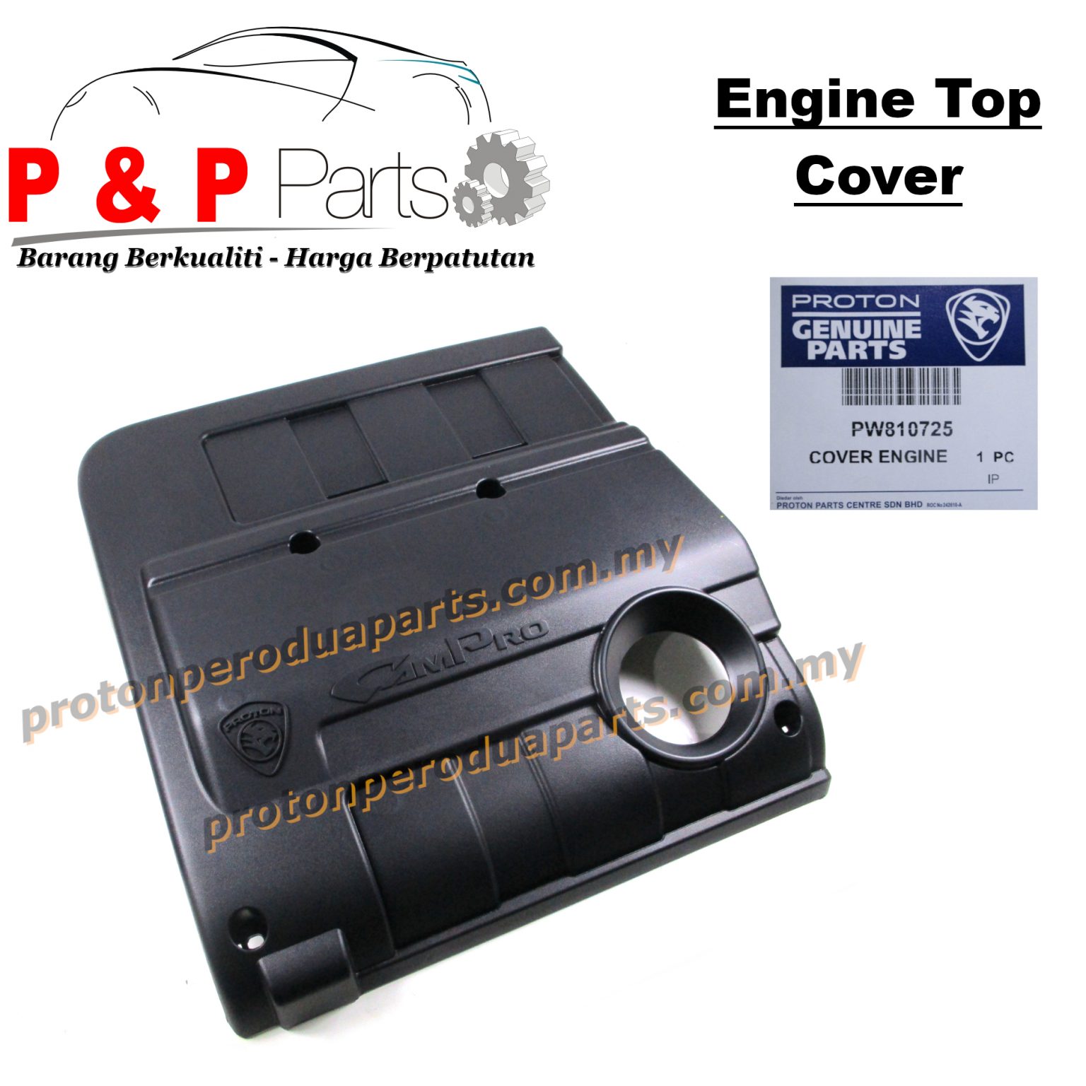 Engine Top Cover Campro Penutup Atas Enjin - Proton Saga BLM FL Persona ...