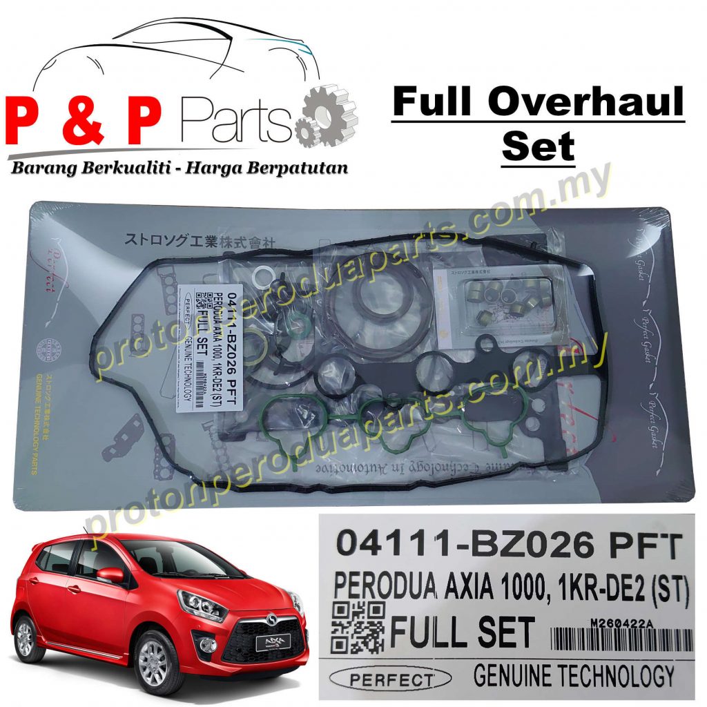 Perodua Car Spare Parts - Price list for Perodua car spare parts