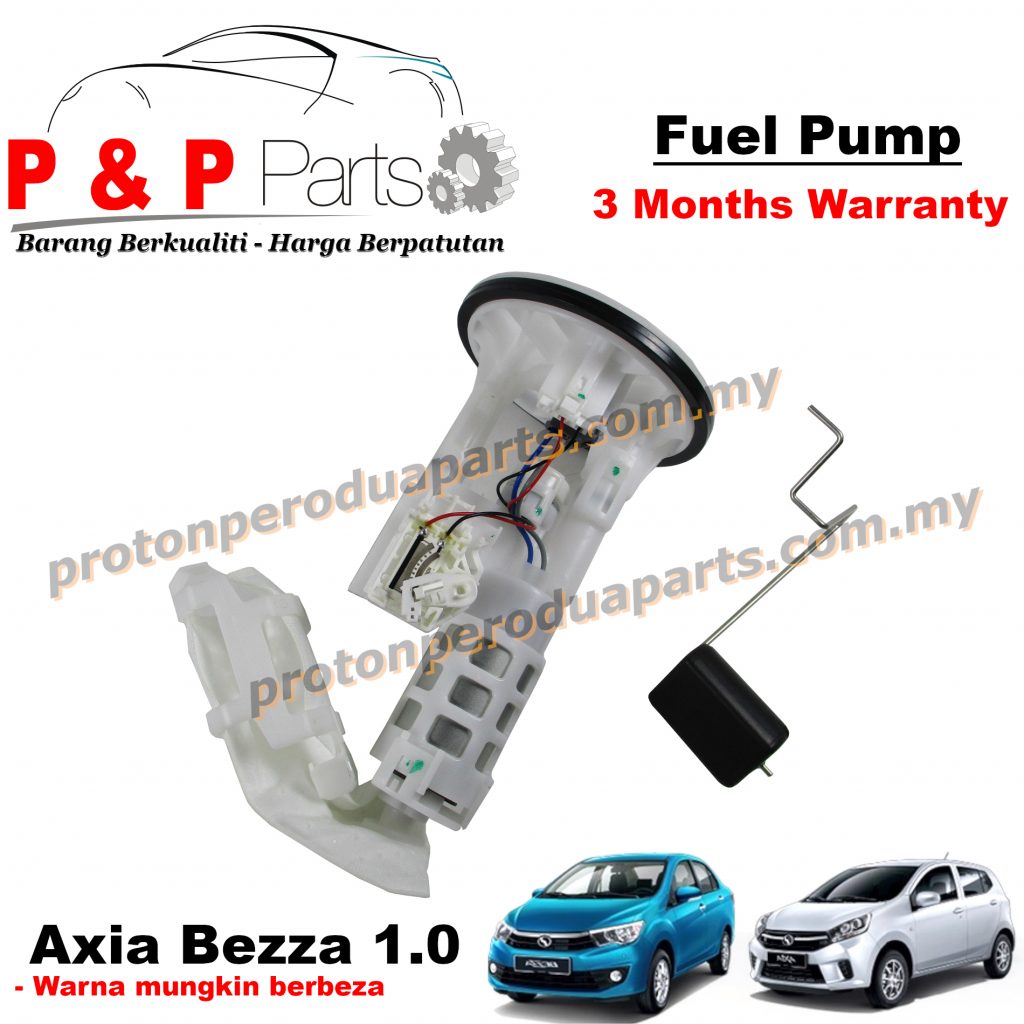Fuel Pump Pam Petrol - Perodua Axia Bezza - Proton Perodua Parts ...