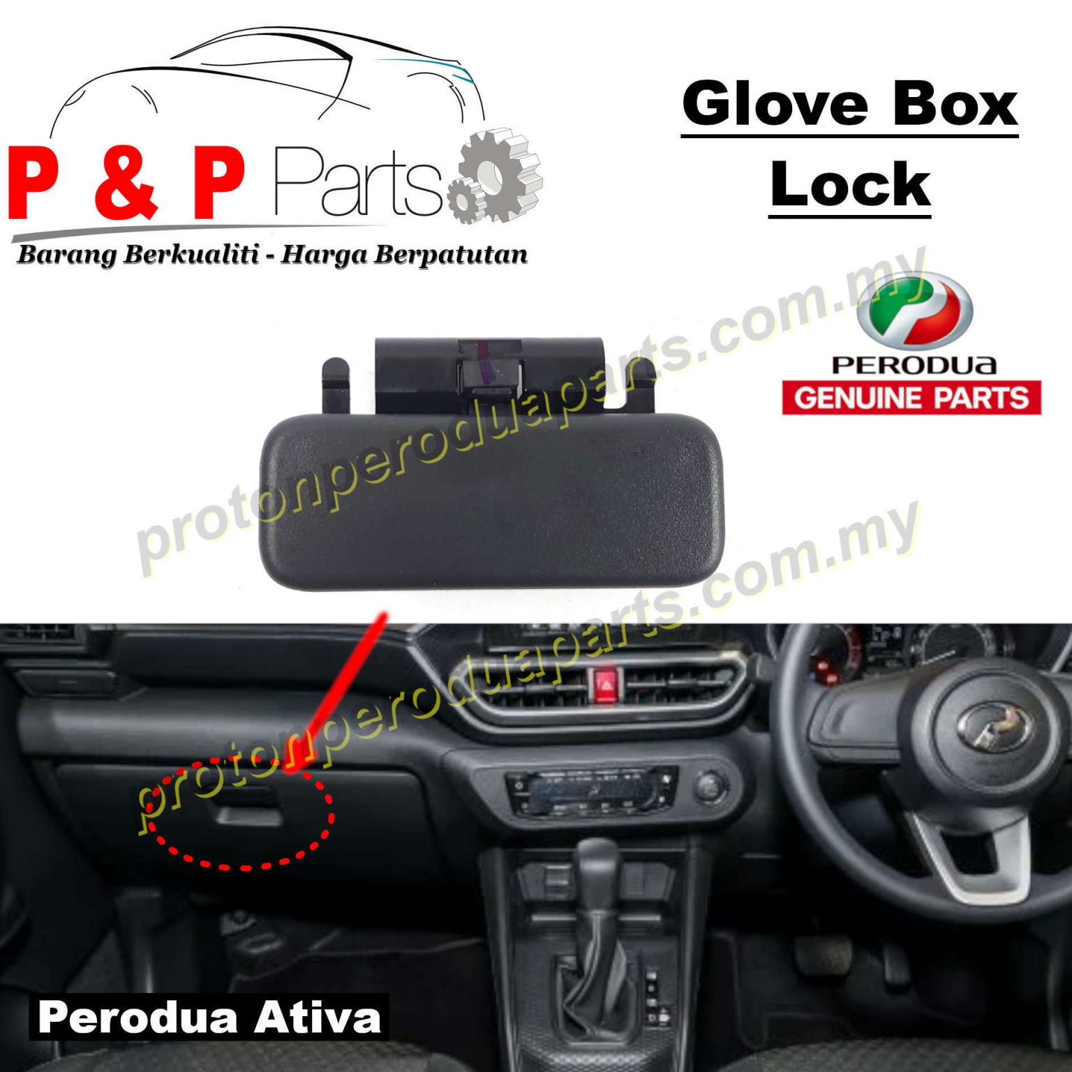 Perodua Car Spare Parts - Price list for Perodua car spare parts