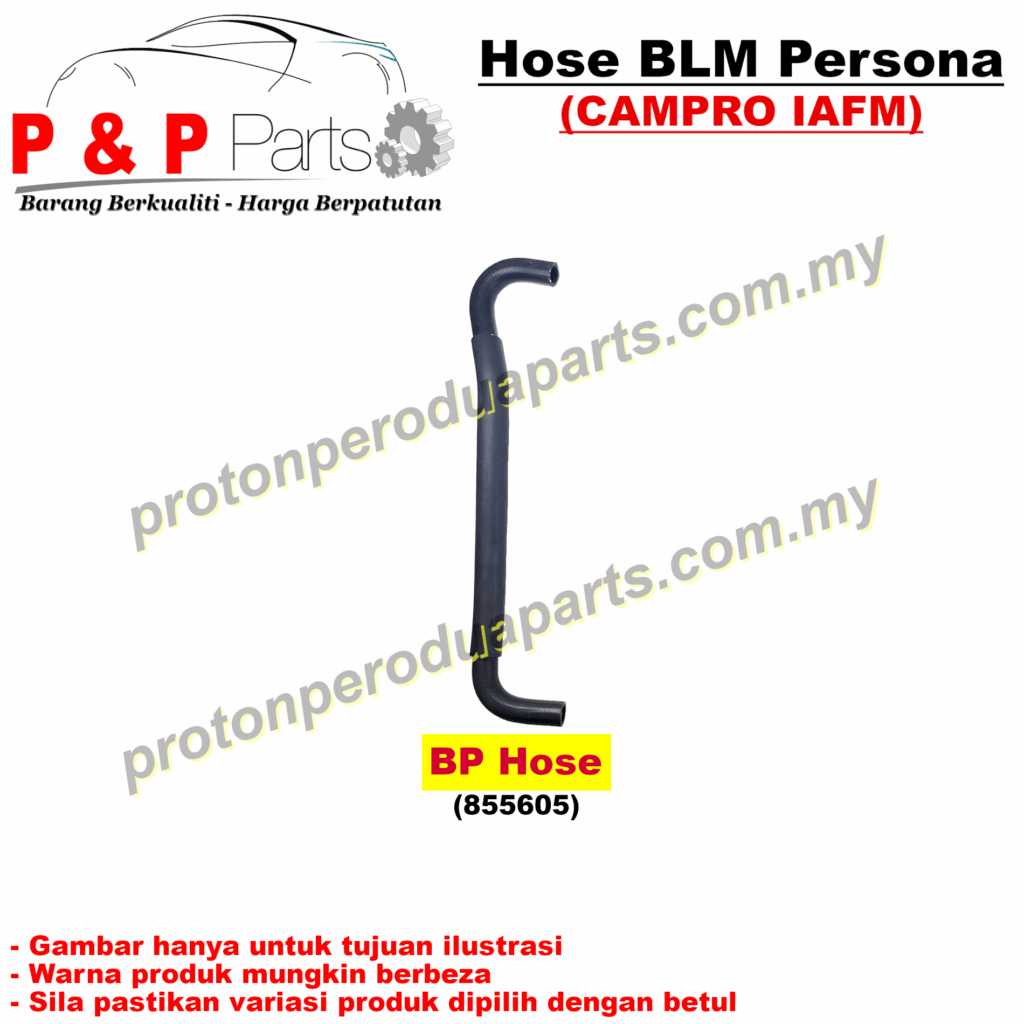 Loose Pack Water Coolant Hose Air Proton BLM Persona IAFM - Proton ...