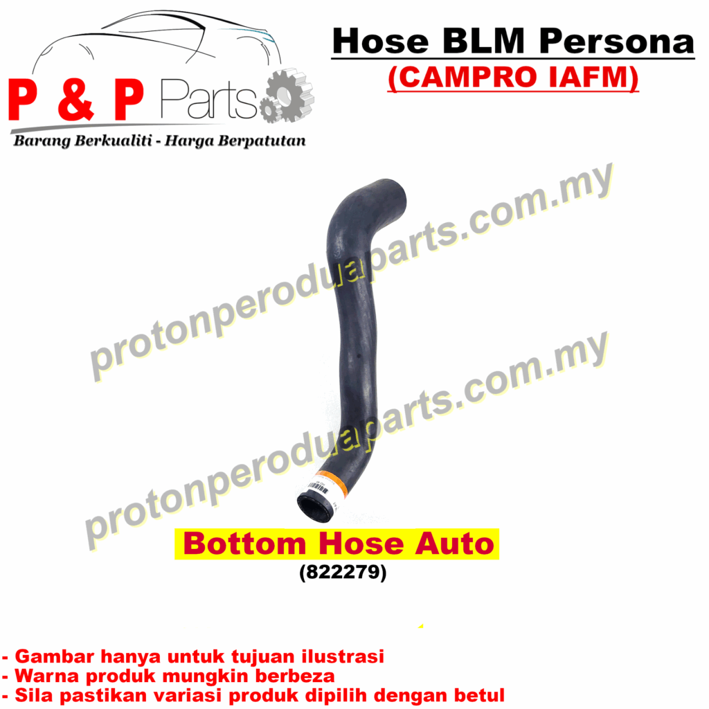 Loose Pack Water Coolant Hose Air Proton BLM Persona IAFM - Proton ...