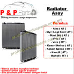 Perodua Car Spare Parts - Price list for Perodua car spare parts