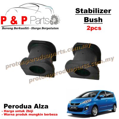 Front Stab Bush Stabilizer Bar Bush - Perodua Alza - 2pcs - Proton ...