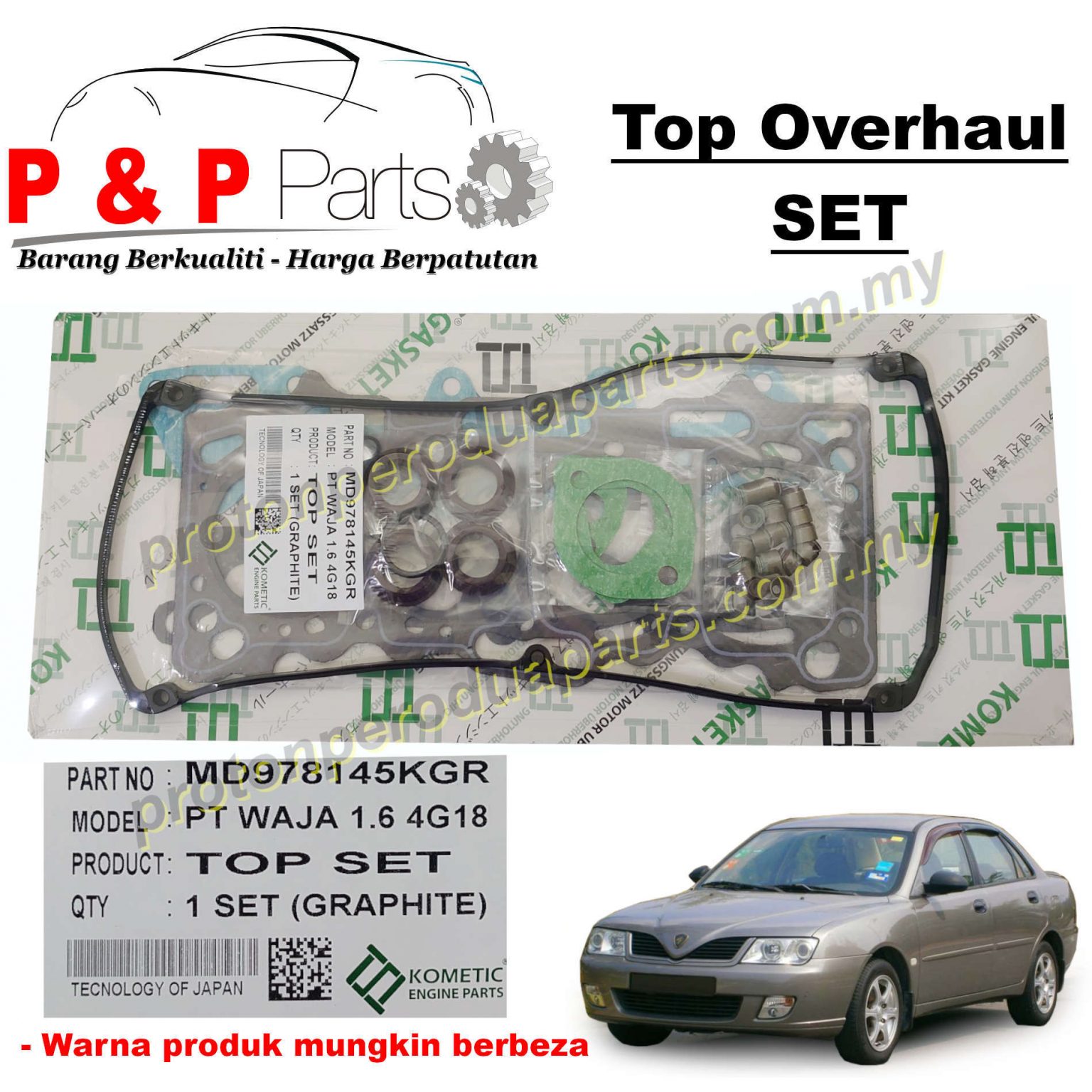 Waja Spare Parts Price List - Proton Perodua Parts | Online store for ...