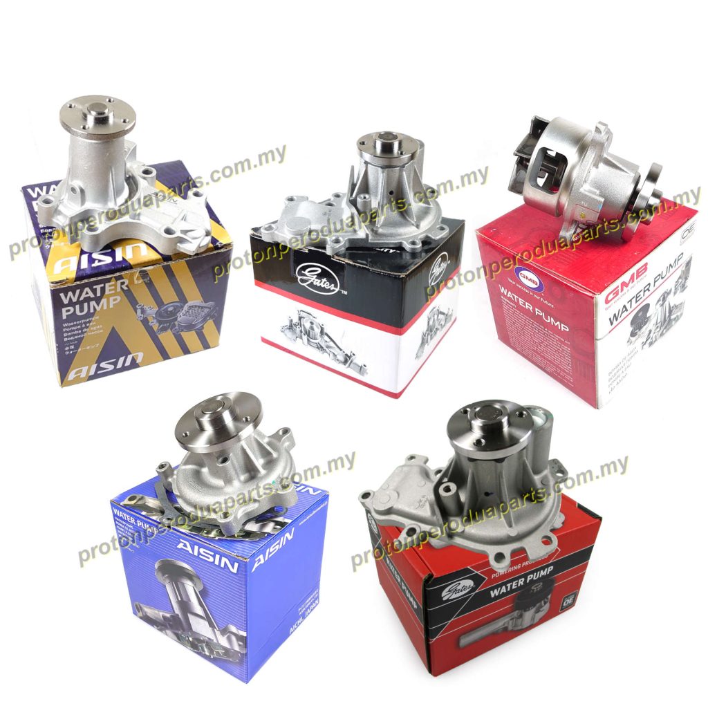 Water Pump for Perodua Alza - GMB / Gates / Aisin - Proton Perodua ...